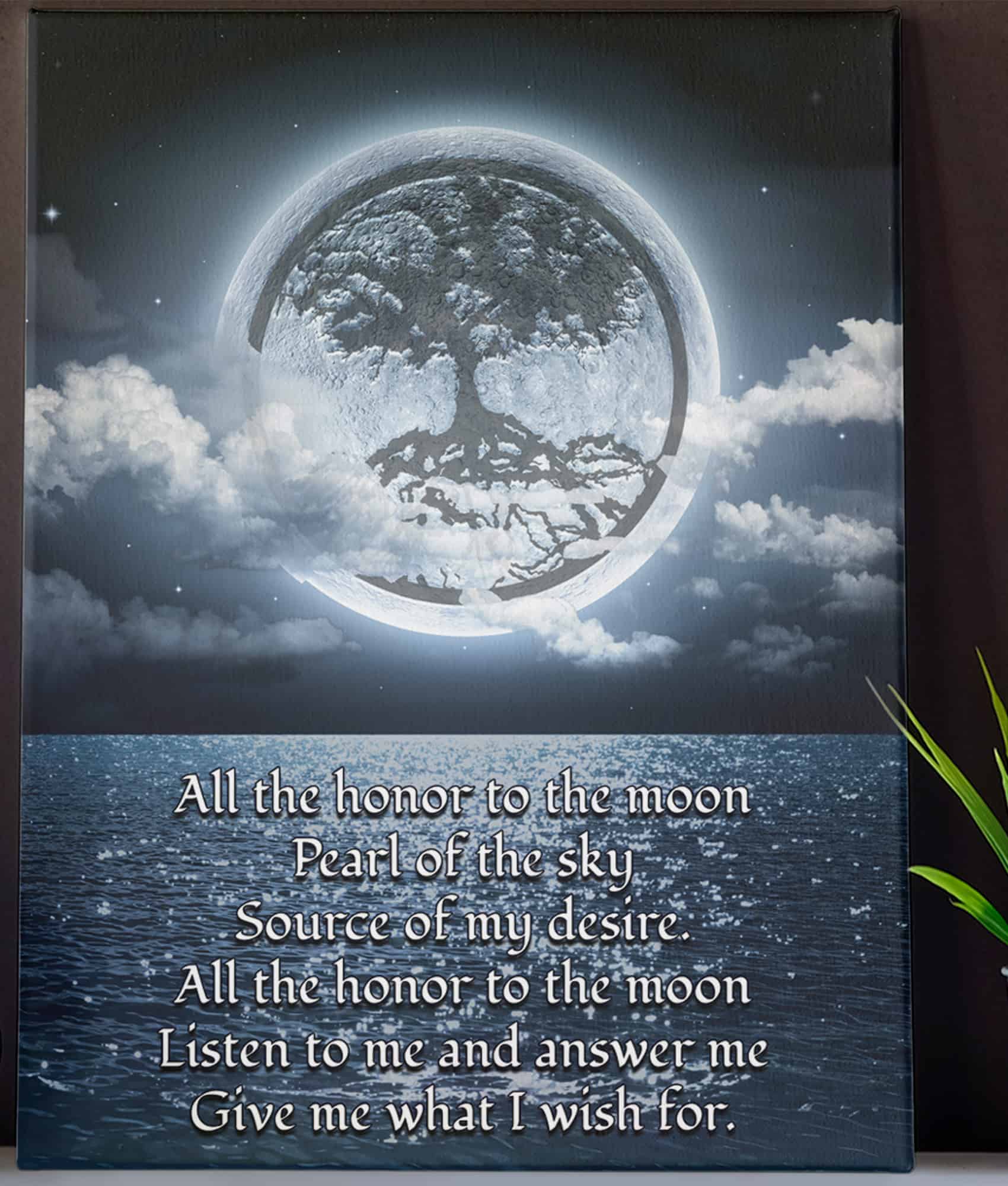 Graphic Full Moon Blessings Full Moon Blessings!